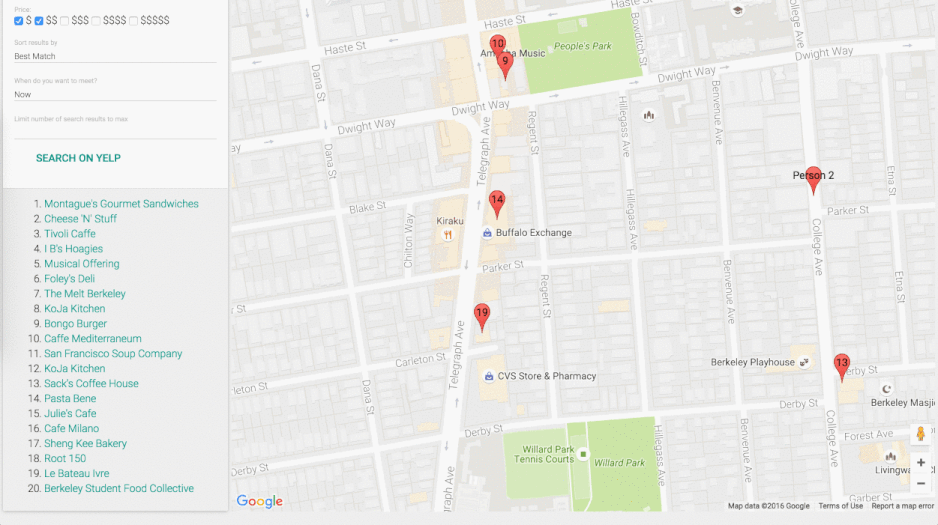 GitHub - kmjch/HB-project: Eat Together helps two people decide on a ...